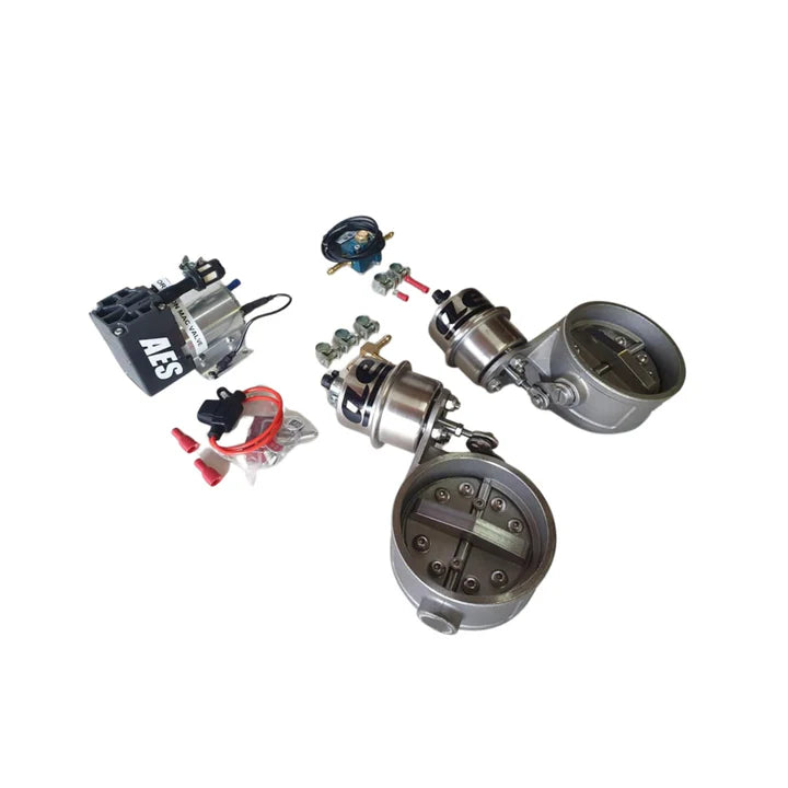 AES Racing Mufflers – AES Exhaust Valve Kit Twin Kits – Brisbane Fuel ...