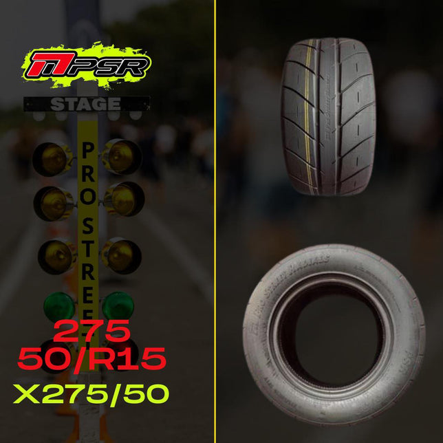 Pro Street Radial X275/50 Radial Tyre – Brisbane Fuel Injection Services