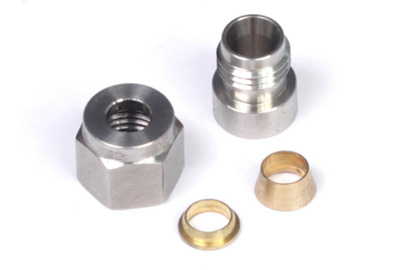 Haltech 1/4" Stainless Steel Weld-on Kit – Brisbane Fuel Injection Services