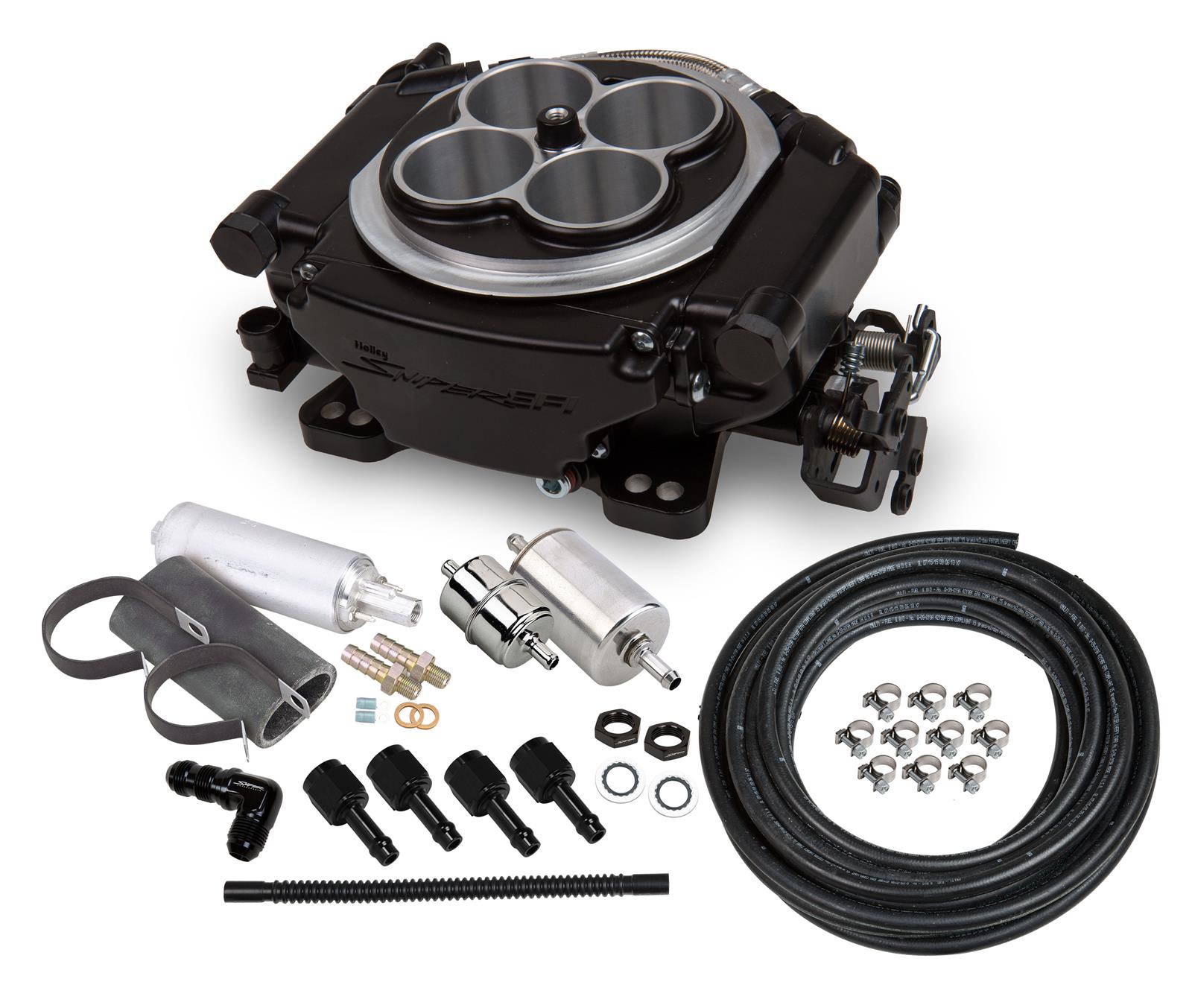 Holley Sniper EFI Self-Tuning Fuel Injection Systems 550-511K ...